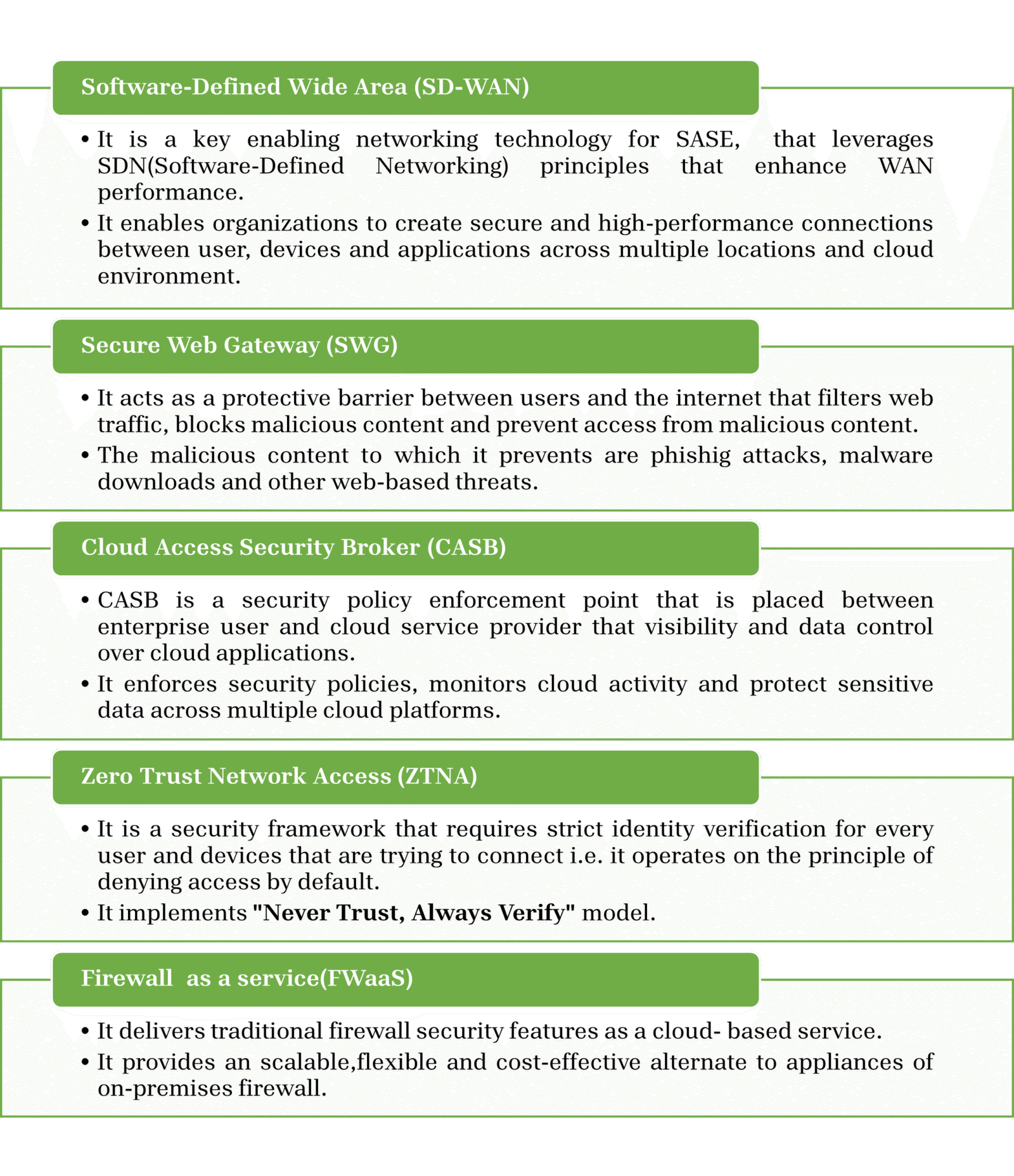 SASE (SECURE ACCESS SERVICE EDGE) - Insight Technology Pvt. Ltd.